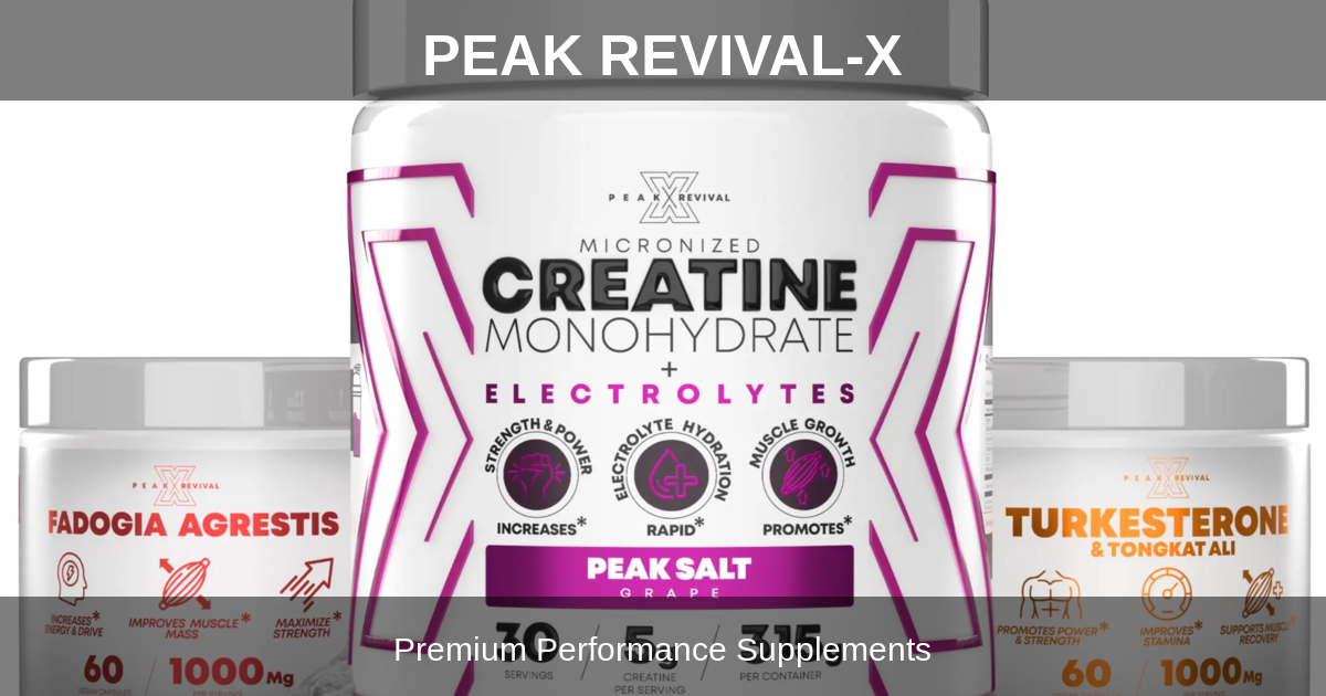 Real Results: Problem → Solution → Outcome | Peak Revival-X